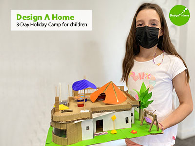 Design a Home: 3-day Camp (Jun)*