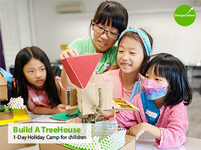 Build a TreeHouse - 1-Day Camp (May)