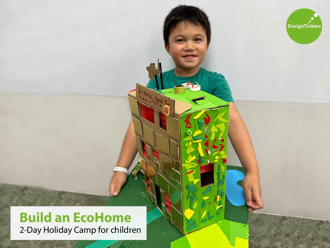 Build an Eco-Home: 2-day Camp (Jul)