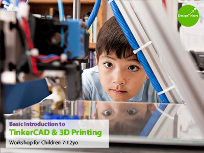 Basic Introduction to TinkerCAD & 3D Printing