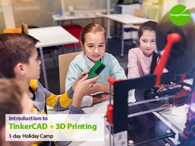Introduction to TinkerCAD + 3D Printing