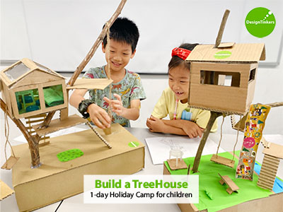 Build a TreeHouse: 1-Day Camp (Oct)