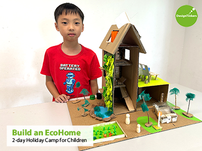 Build an Eco-Home: 2-day Camp (Mar)