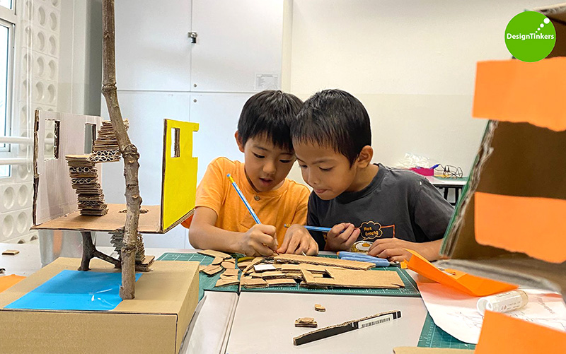 Build a TreeHouse: 1-day Camp (Jun)