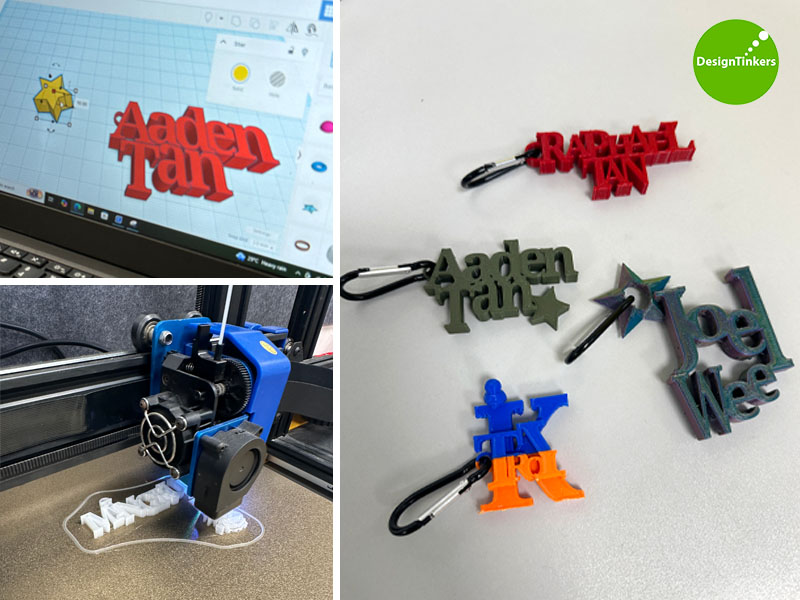 Level 2: Intermediate TinkerCAD + 3D Printing (Jun)