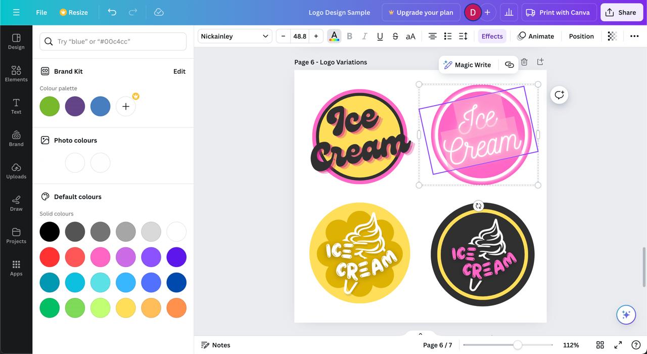 Graphic Design with Canva: 1-day Camp